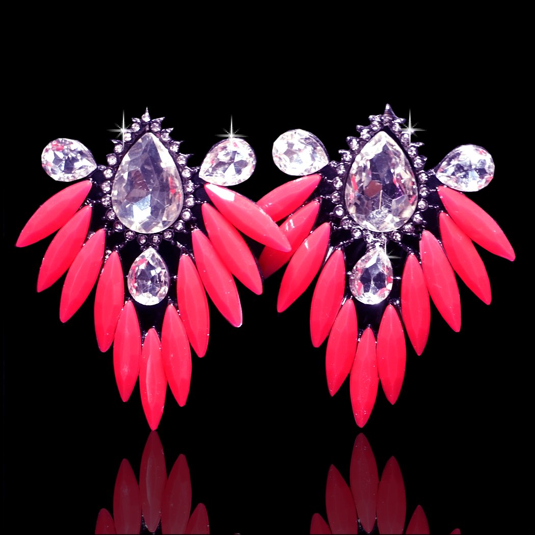 Neon Pink Spikes – KennaBee Boutique